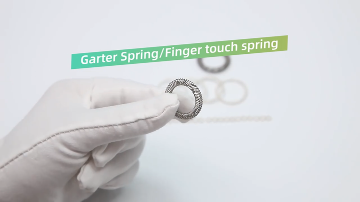 Garter Springs - High Voltage Canted Induction Coil Springs