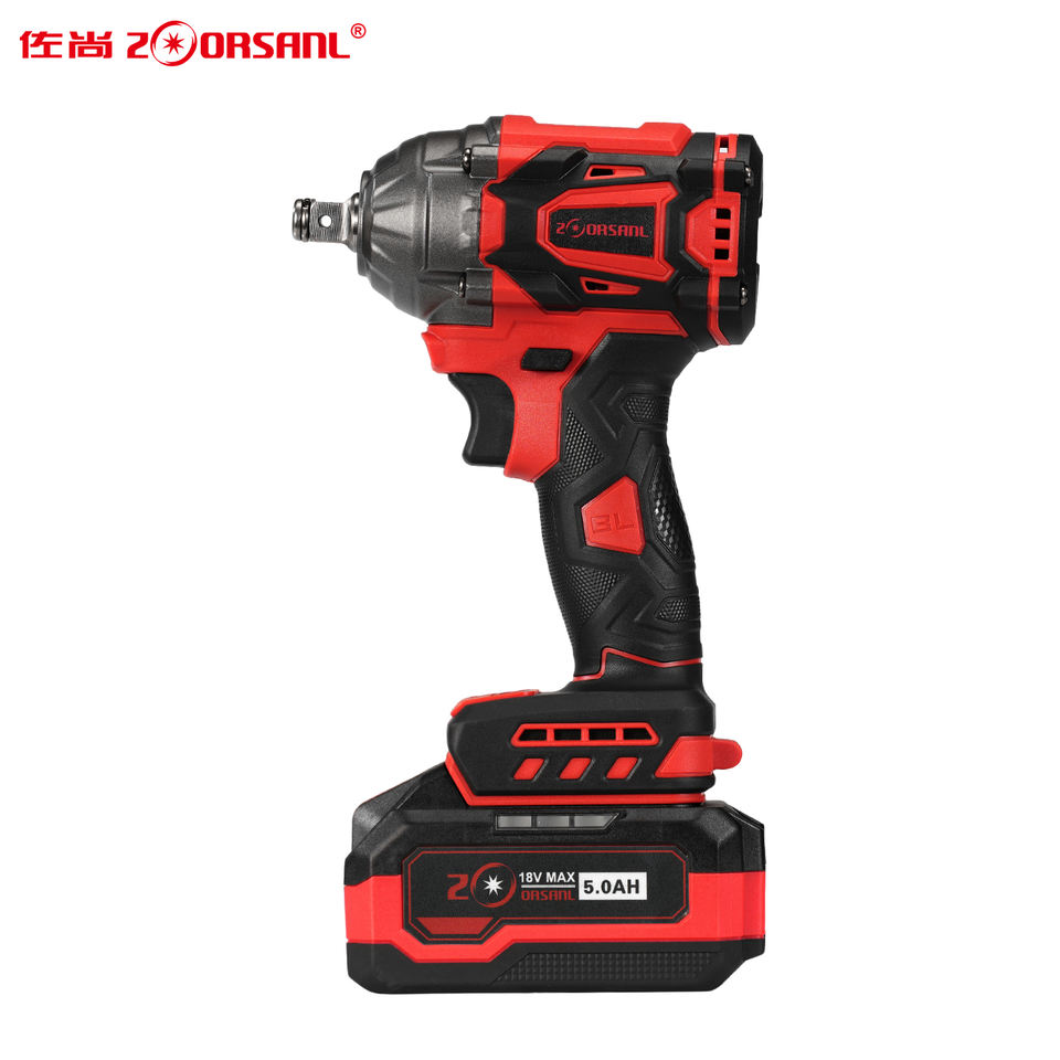 18V Lithium Battery Impact Wrench ZSBS-1819 Car Repair Jackhammer High ...