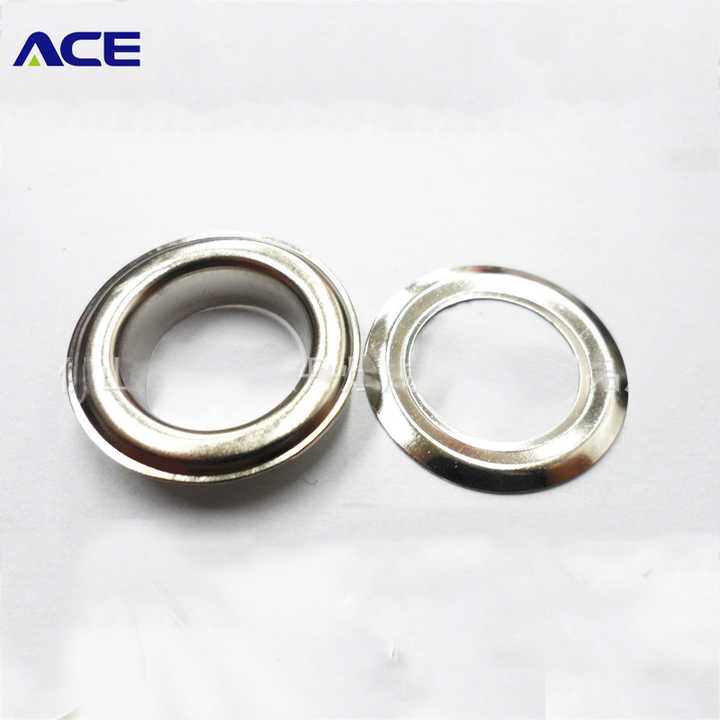 High Quality 10mm Round Brass Eyelets for Clothing Accessories