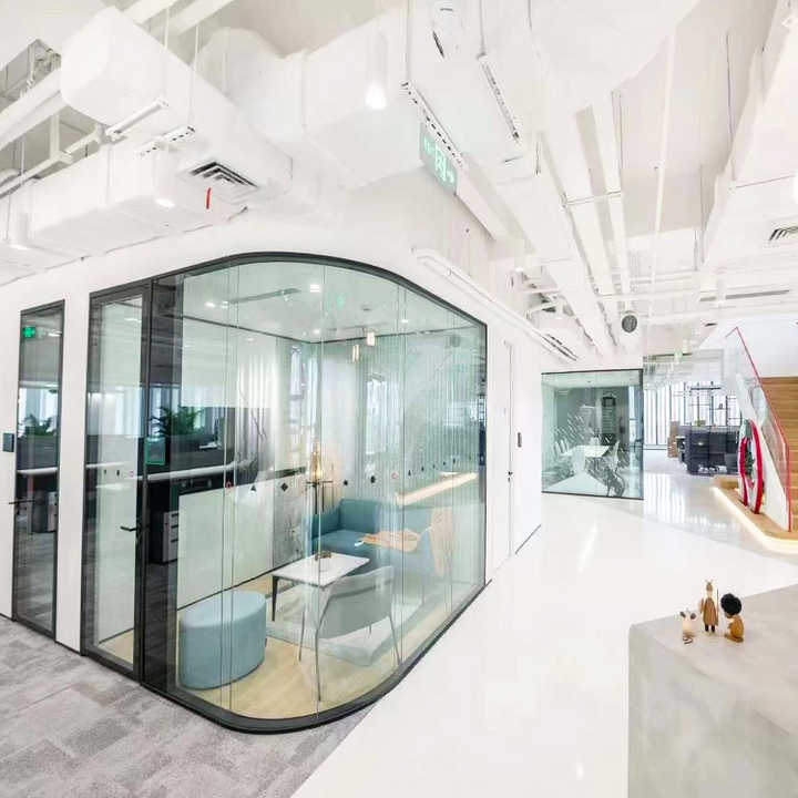 Soundproof Partition Wall Types for Modern Office Spaces