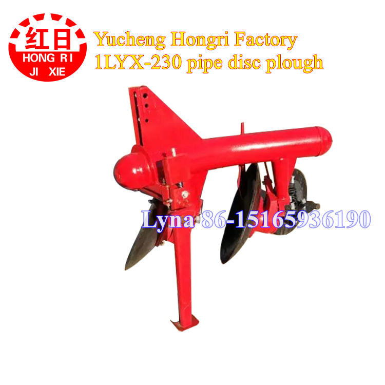 50Hp Tractor Rear Mounted Soil-Turning Round Pipe Disc Plow| Alibaba.com