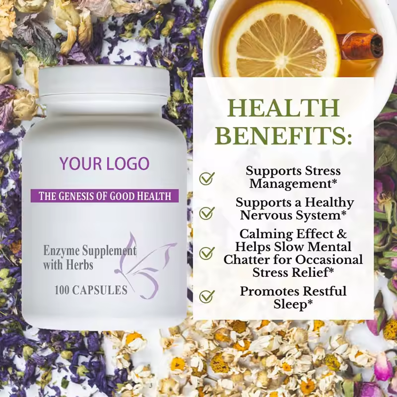 Vegan Gut Health Capsules Healthcare Probiotics Support Promote ...