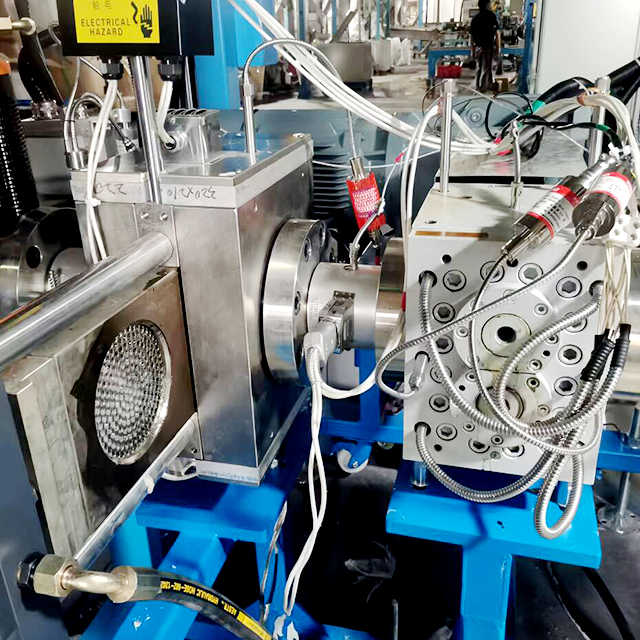 High-Pressure Rubber Extrusion Melt Pump and Screen Changer for Elastic ...