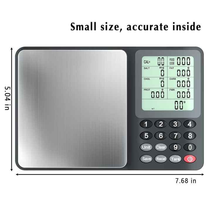 Household Food Kitchen Scale for Food Ounces and Grams Smart Cooking ...