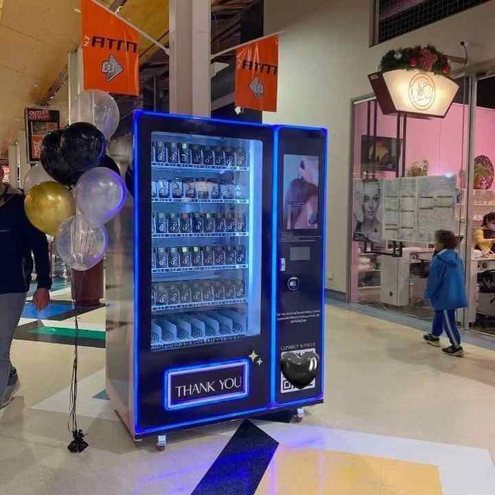 High Tech Automatic Nail Art Vending Machine with Touch Screen