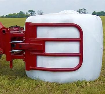 Agriculture RB1650 Bale Grab - Tractor Attachment for Silage Bale ...