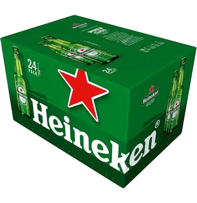 Dutch Heineken Larger Beer 330ml Lager in Boxes Bulk and Barrel ...