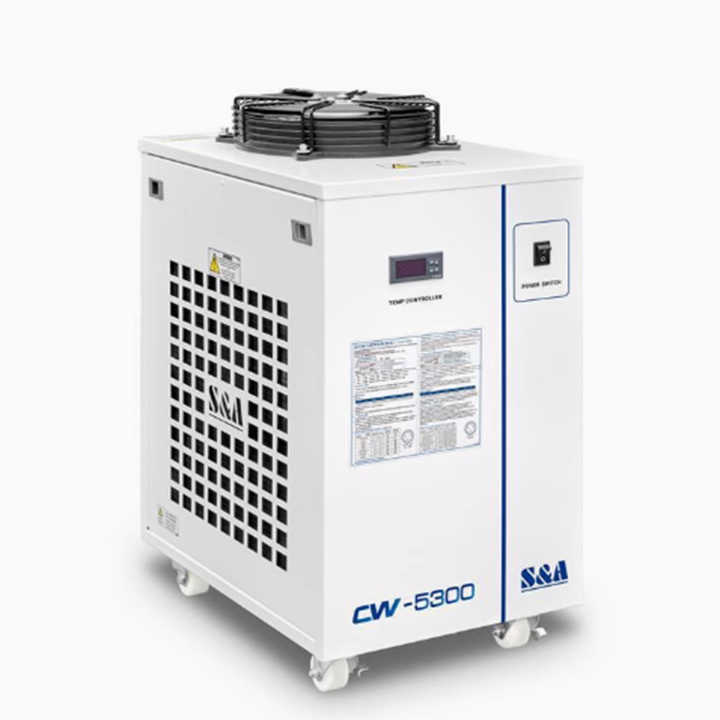CW5200 Famous Brand Industrial Water Chiller Accurate Temperature ...