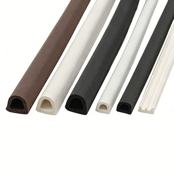 Door & Window Rubber Sealing Strips, UPVC Window Sound Insulation Seals ...