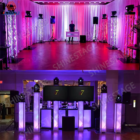 Factory Aluminum Stage Platform 4x8 ft - Modular Outdoor Stage Deck for ...