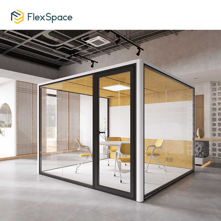Flexspace 2024 New Custom Office Pods Prefab Indoor Cube Office Shed ...