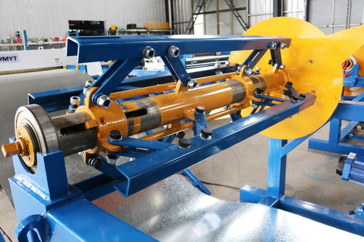 MYT Air Duct Production Line 3 Rectangular Duct Machine HVAC Duct ...
