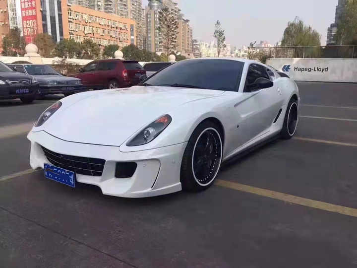 Vorsteiner Style Body Kit Front Bumper Lip Carbon Fiber Side Skirts ...