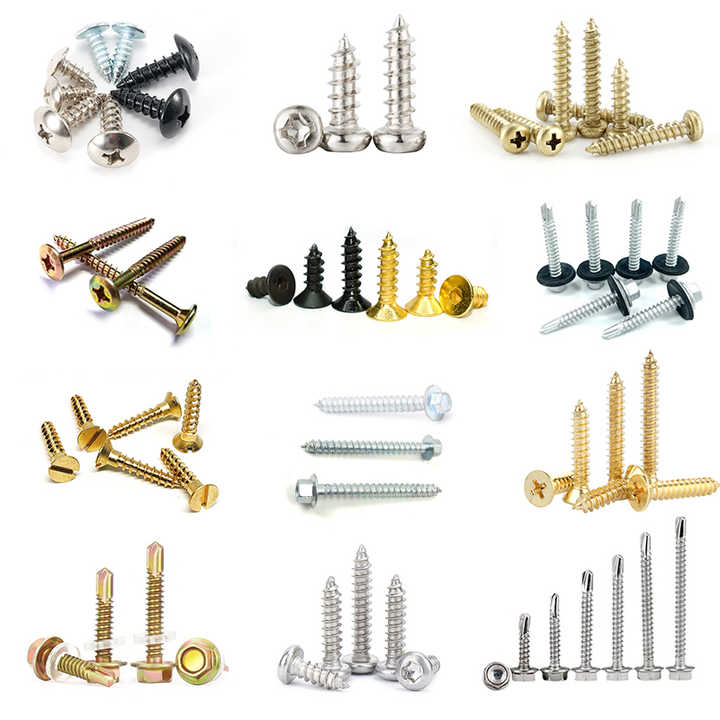 Custom Ground Drywall Screw Roofing Nails Wood Hidden Camera Screw ...