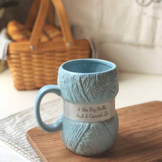 Custom Creative Colorful Wool Ceramics Coffee Mugs For Gift| Alibaba.com