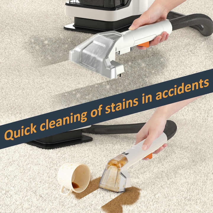 ONSON Portable Cordless Spot and Stain Vacuum Cleaner