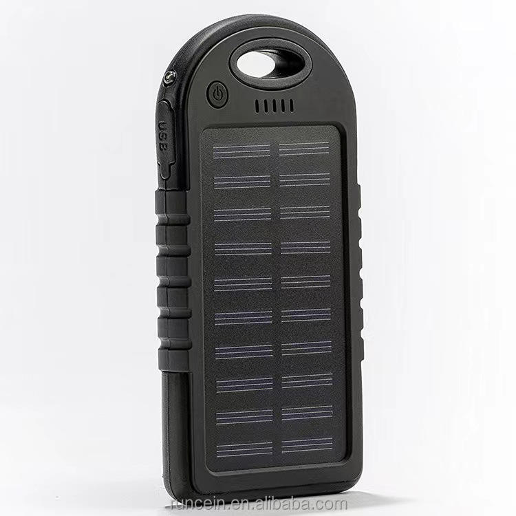RUNCEIN Factory Portable Solar Keychain Power Bank Waterproof Solar ...