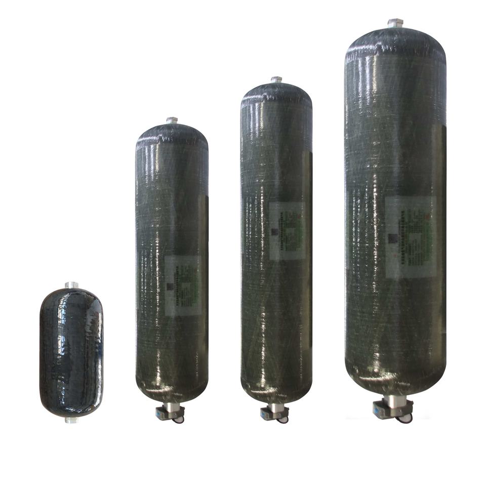 35mpa 450L Carbon Fiber Hydrogen Tank - High Performance