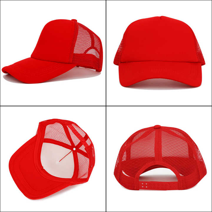 Shop Custom Printing Embroidery Logo Mesh Trucker Caps