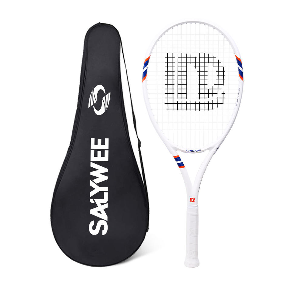Salywee Carbon Fiber Tennis Racket for Men & Women - Durable, Lace-Up ...
