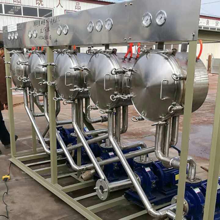 Starch Slurry Filtering Machine - Efficient Hydrocyclone