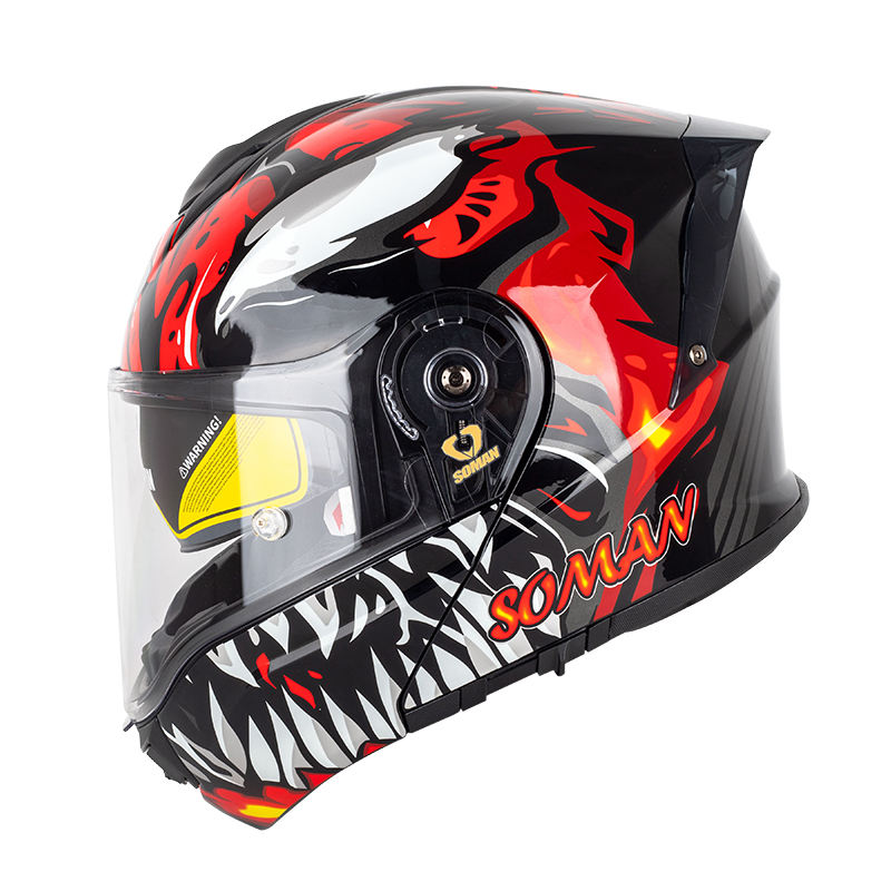 New High-quality Motorcycle Helmet Made of ABS Material with 3C ...