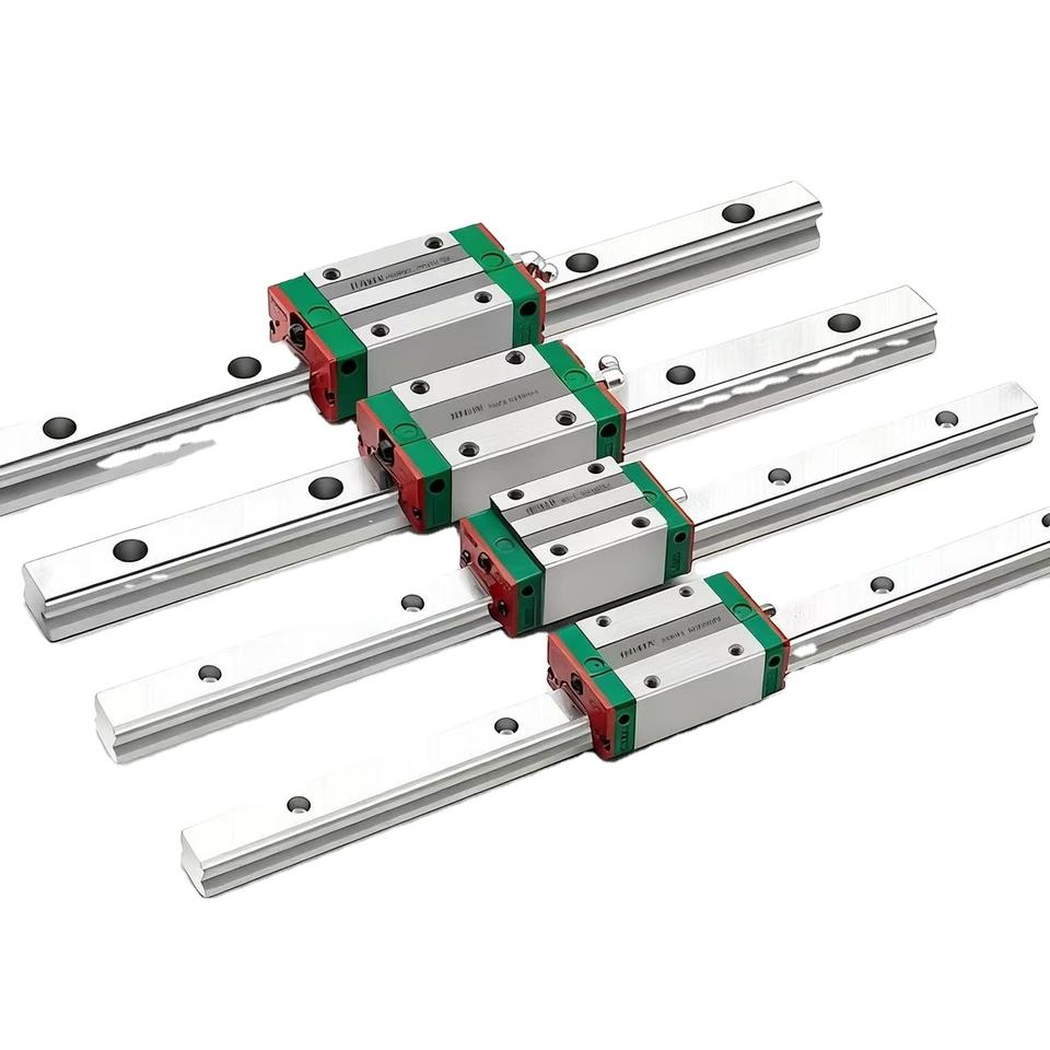 cnc linear guide rail Qianrui HGH20ha Precision Domestic Silver ...
