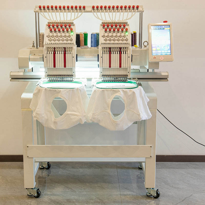 Electric Embroidery Machines Embroidery Machine Computerized Industrial ...