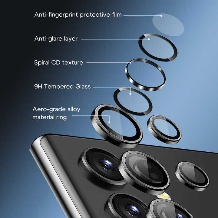 For Samsung Galaxy S26 Series Camera Lens Aluminum Alloy Metal Camera ...