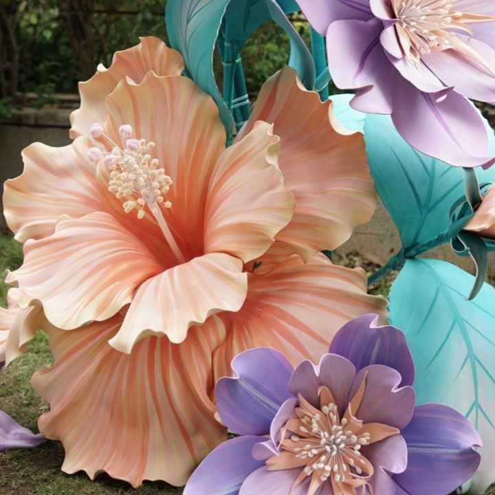 EVA Foam Giant Flowers - Perfect for Wedding Arch Decor