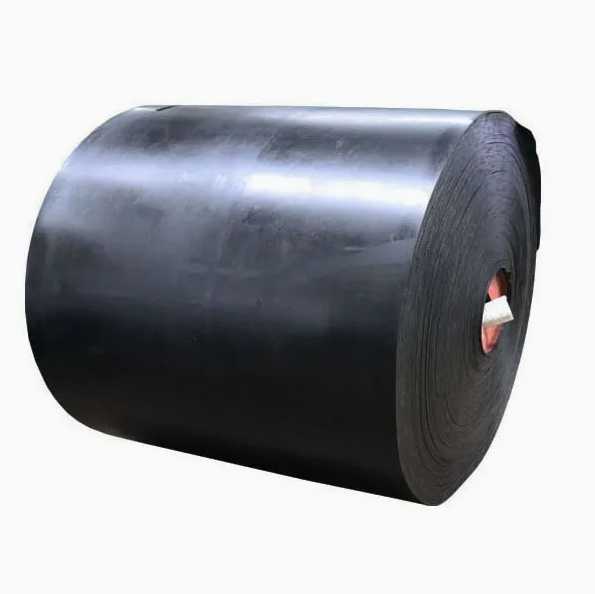 Industrial Heat Resistant Thickness 12mm Ep200 4 Ply Rubber Conveyor ...