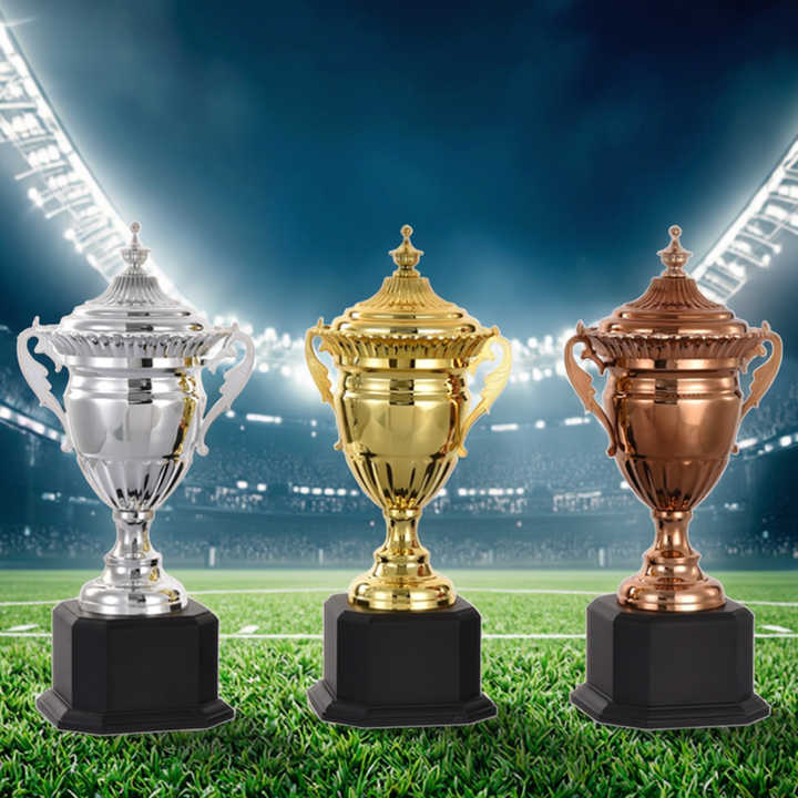 Elegant Large Metal Cup Trophy for Recognizing Achievements Awards in ...