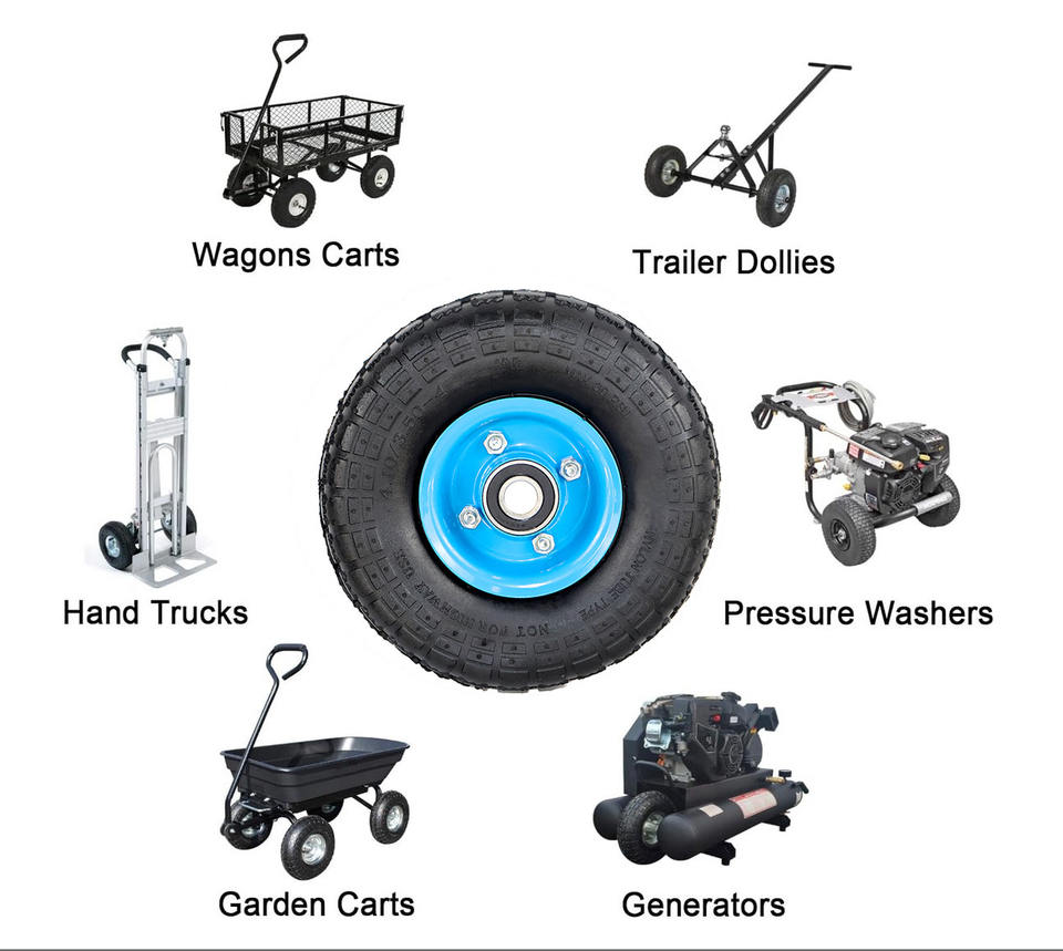 Wheelbarrow Wheels & Tires - Durable & Versatile Solutions