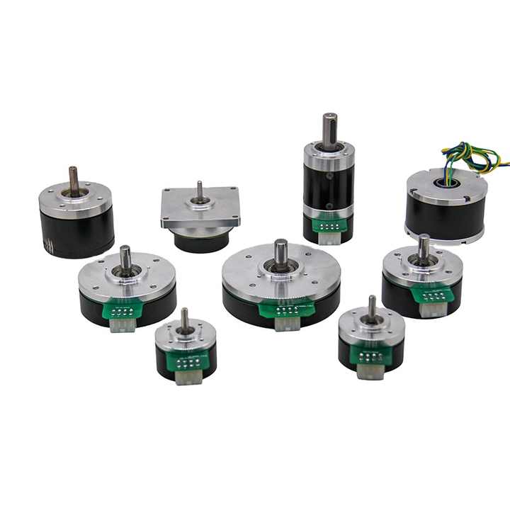 Primopal Customized Round 12~48V BLDC Motor for HVAC & More