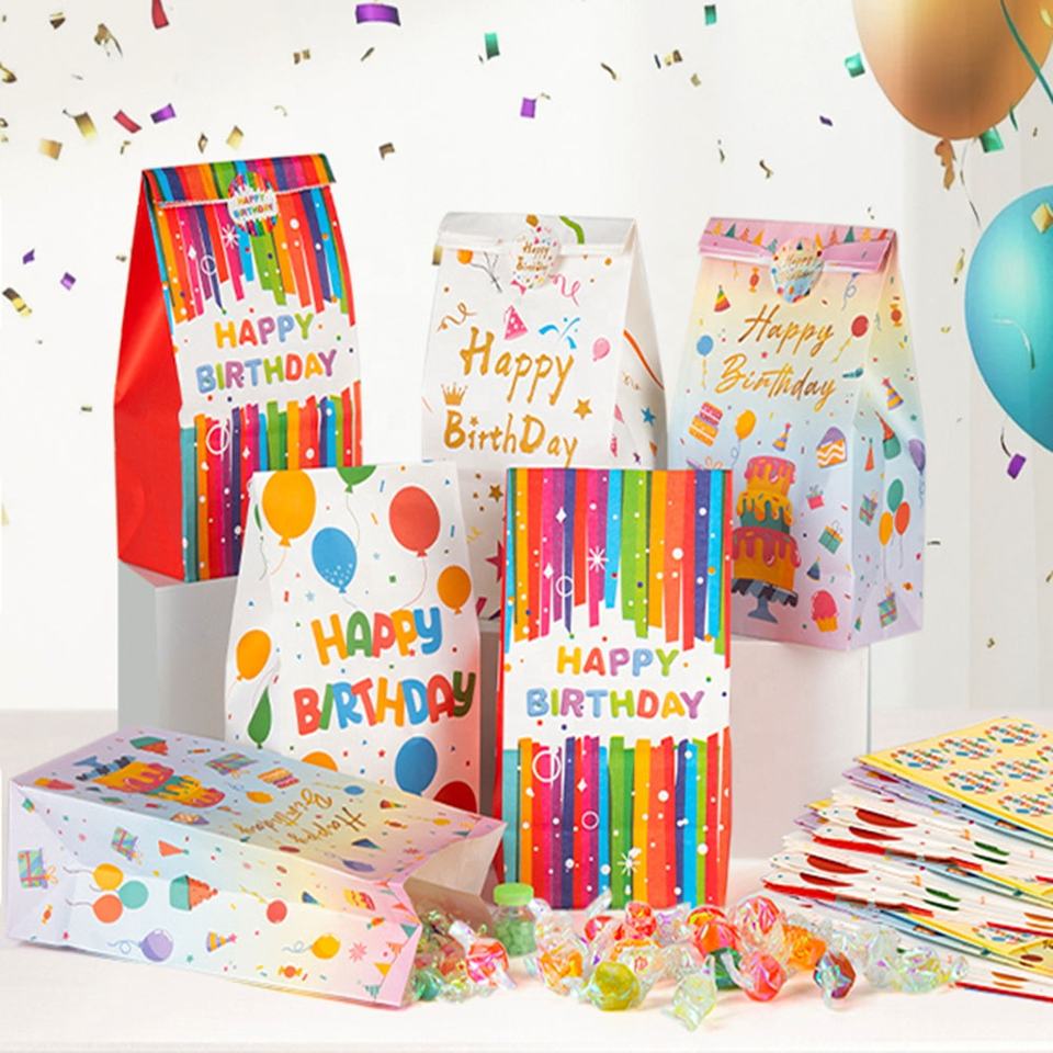 Most Selling Items Happy Birthday Balloon Paper Bag Celebrate Birthday ...