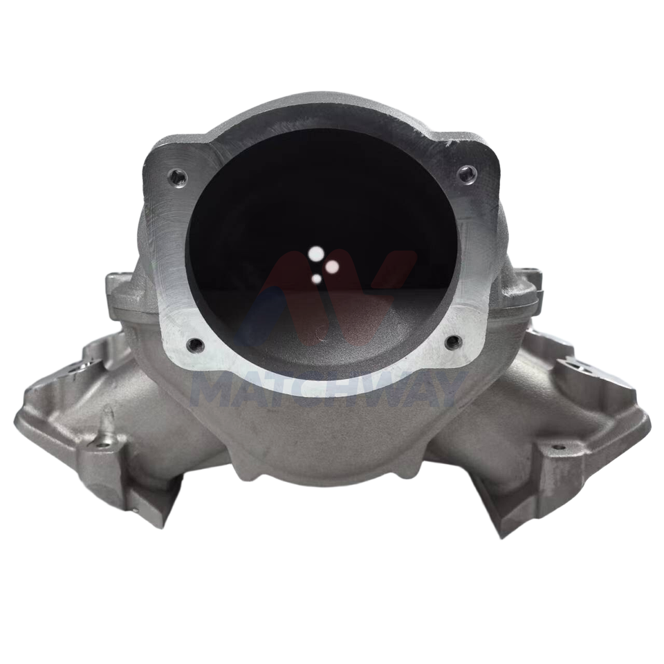 MATCHWAY Satin Aluminum LS Lo-Ram EFI Intake Manifold