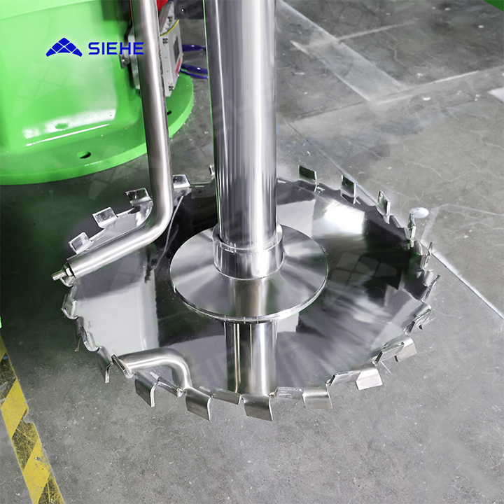 Disperser Mixing Machine Hydraulic Lifting Disperser ATEX High Speed ...