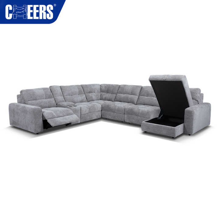MANWAH CHEERS Power Reclining Sofa - Stylish & Functional
