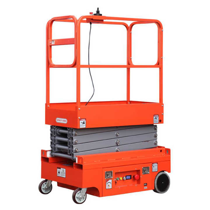 300kg Battery Powered Electric Home Scissor Lift Mini Lift| Alibaba.com