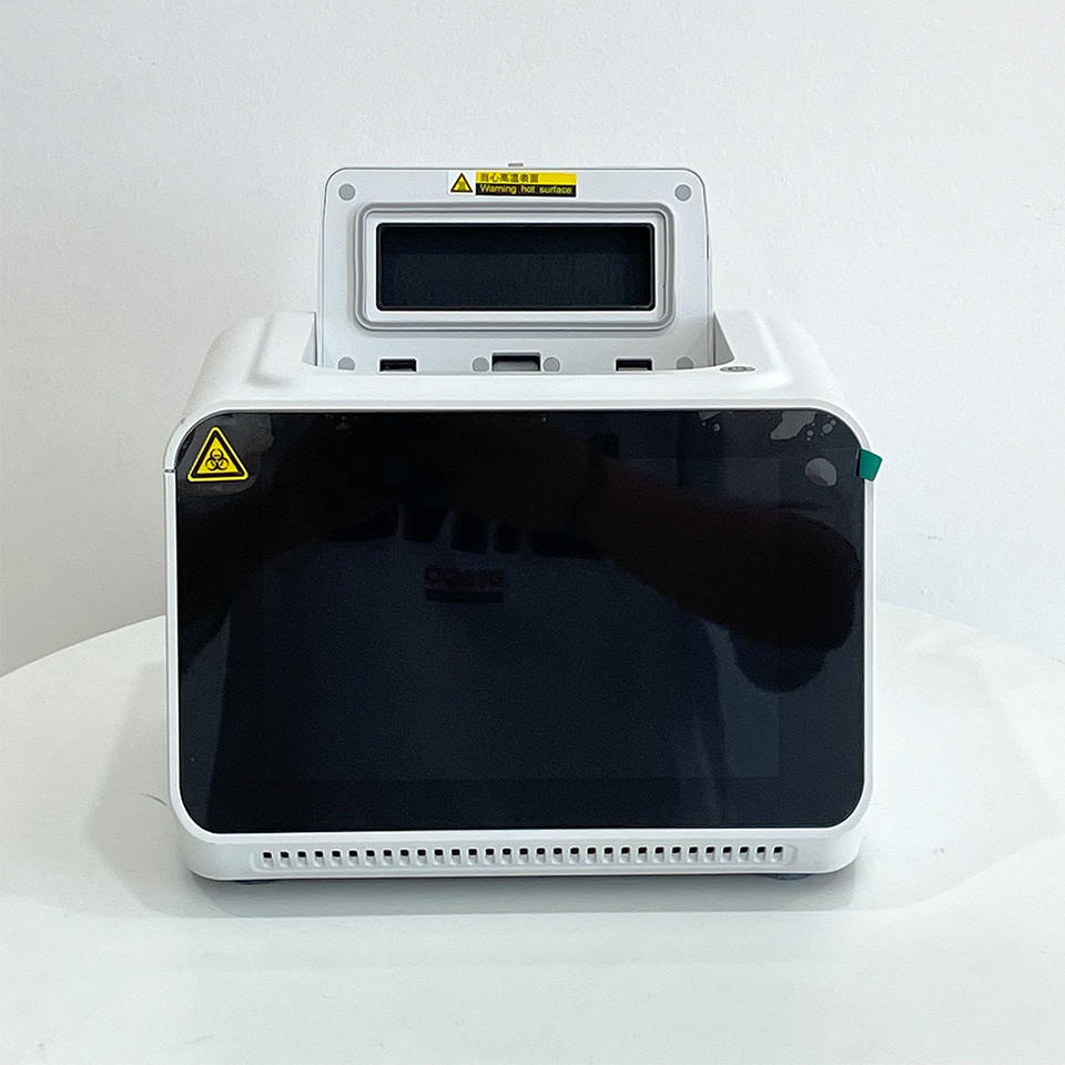Gentier-Mini(2 Channel) Polymerase Chain Reaction Mini Portable PCR for ...