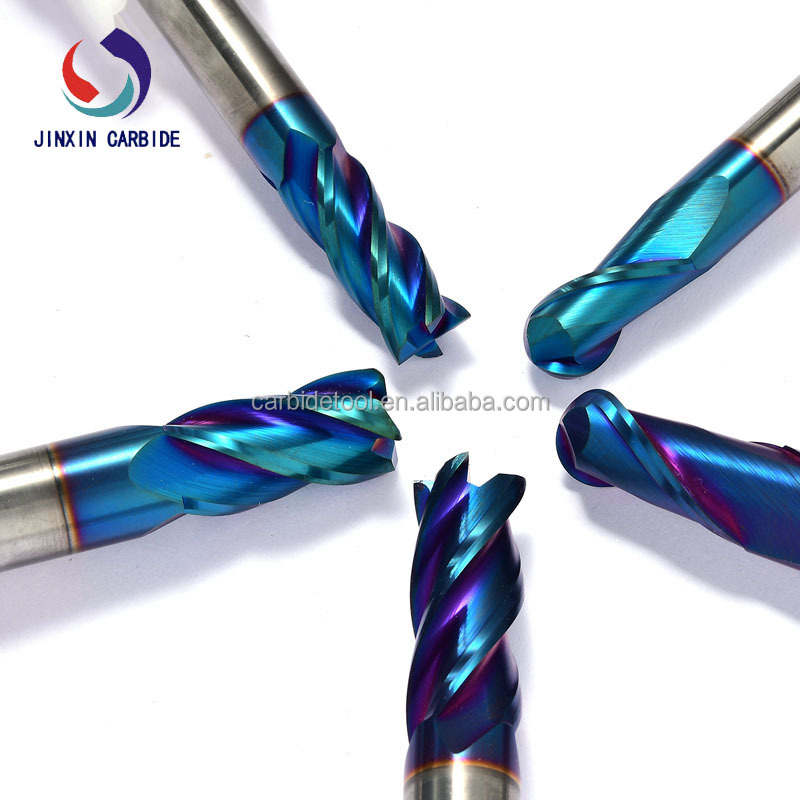 Dao Phay Hrc65 Phủ Nano Màu Xanh Dương Máy Phay Đầu Dẹt 4 Rãnh Cacbua – Chima.vn – Máy móc ...