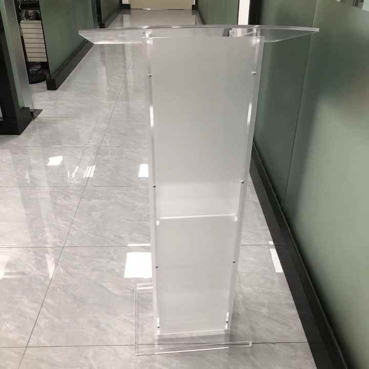 Clear Acrylic Lucite Podium Pulpit Lectern| Alibaba.com