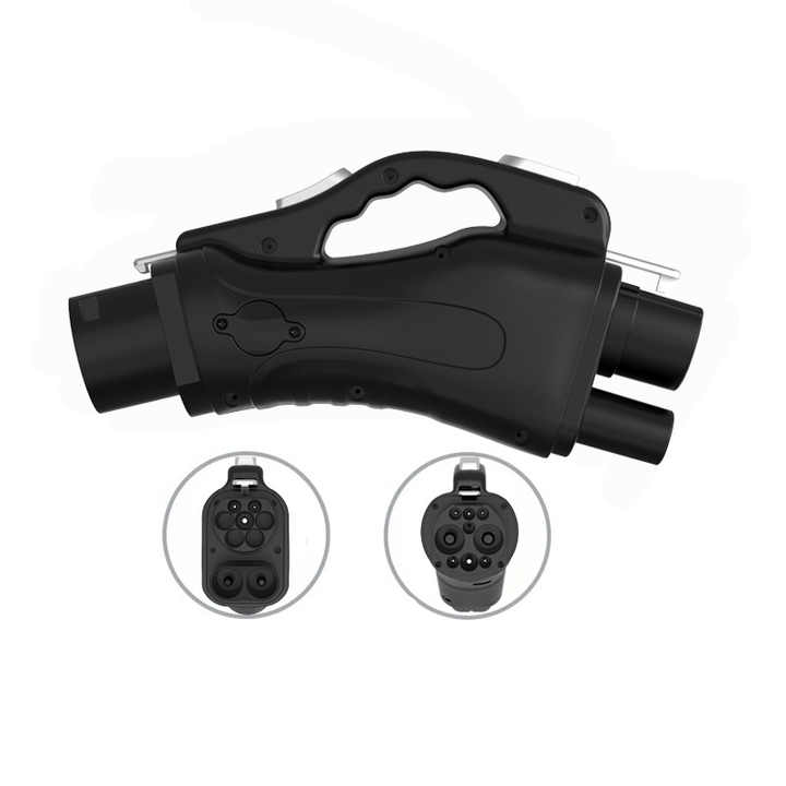 Ev Adapter Electric Car Ccs Combo 2 Socket Ccs2 to Gbt DC Ev Adapter DC ...