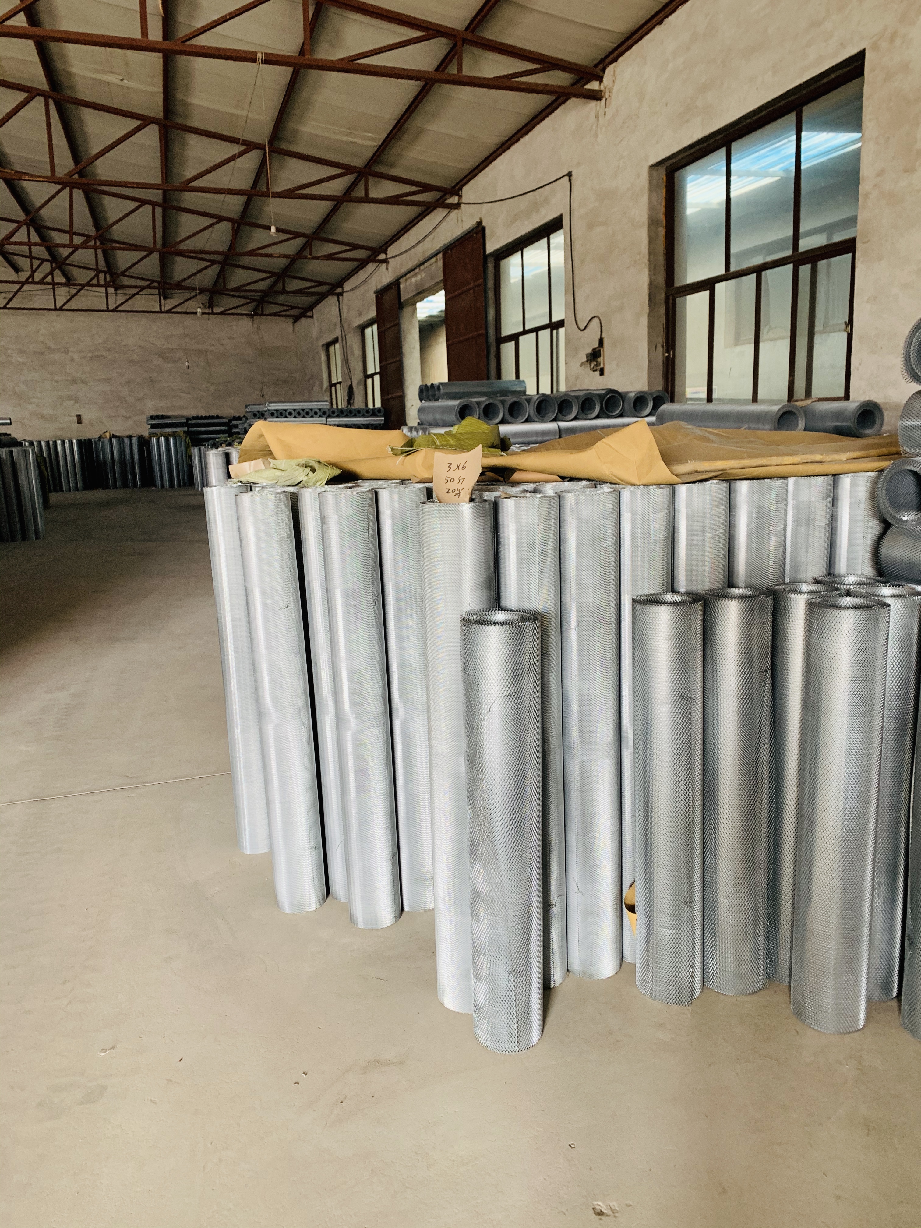 Durable and Versatile expanded metal sheet expanded metal roll for ...