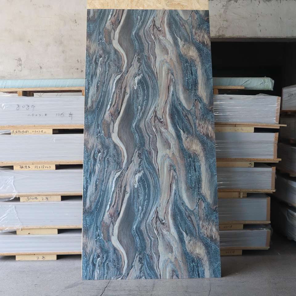 Customized Modern Waterproof Fire Resistance Moisture-Proof High Glossy ...