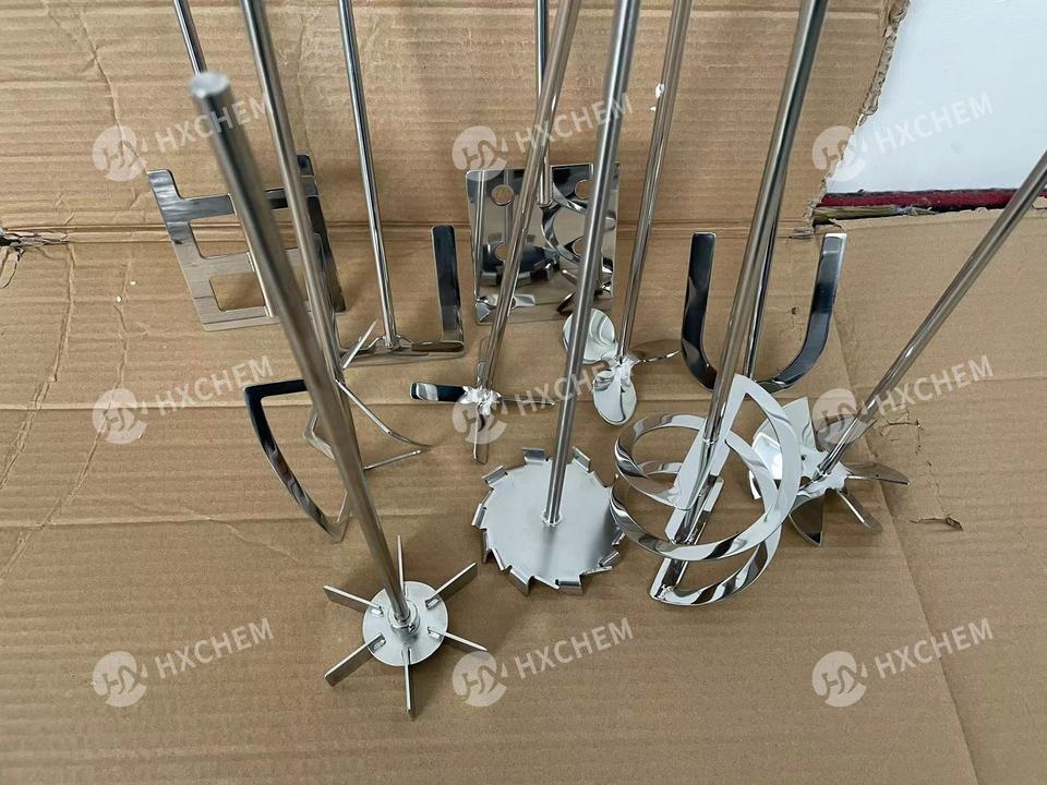 Stainless Steel Lab Mixing Marine Propellers - Non-standard Agitator ...