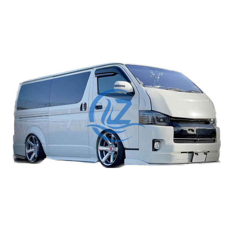 How to Choose the Best Toyota Hiace Wide Body for Your Needs