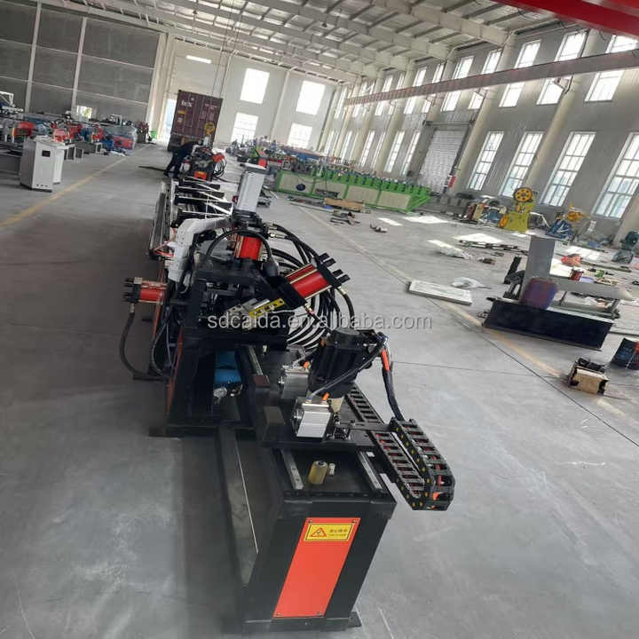 CNC Angle Steel Punching Machine - Integrated Iron Angle Punching ...