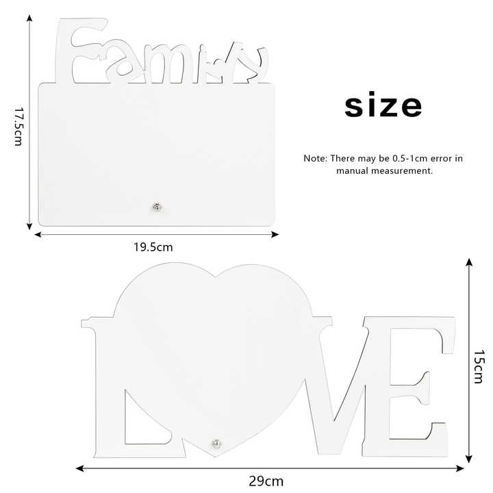 High Quality Blank Sublimation Mdf Photo Frame Custom Mdf Board ...