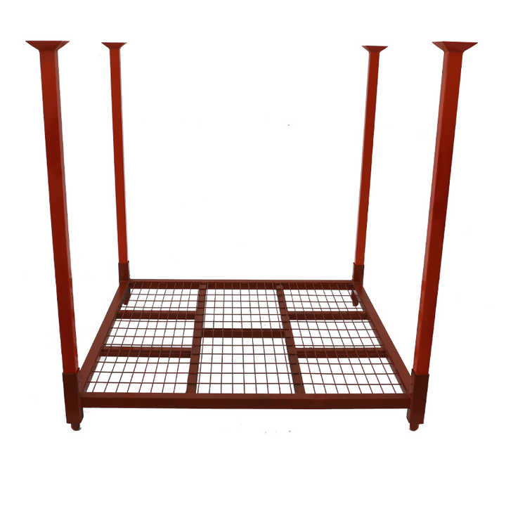 High-Strength Stacking Racks Heavy Duty Steel Storage Industrial ...
